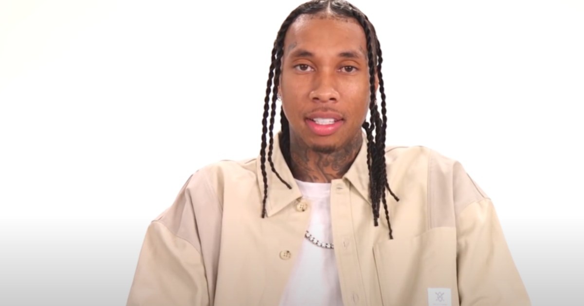 Tyga Responds to Alabama Barker 'Hook Up' Rumors on X (Twitter) - Mandatory