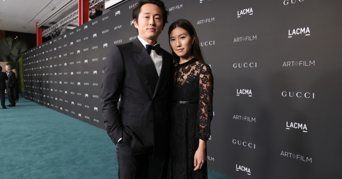 Who Is Steven Yeun's Wife, Joana Pak & What Is Their Relationship ...