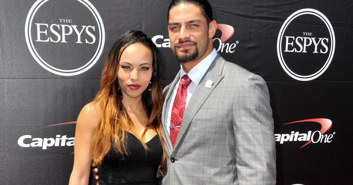 Who Is Roman Reigns' Wife, Galina Becker & How Many Kids Do They Have ...