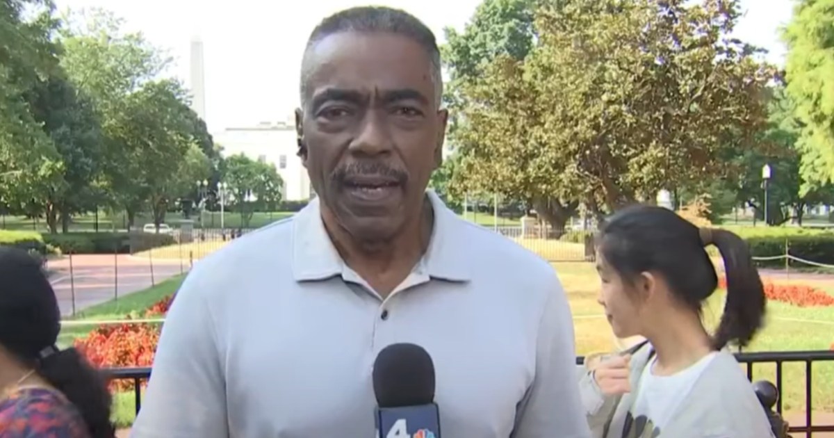 NBC Reporter Derrick Ward Passes Away at 62 - Mandatory