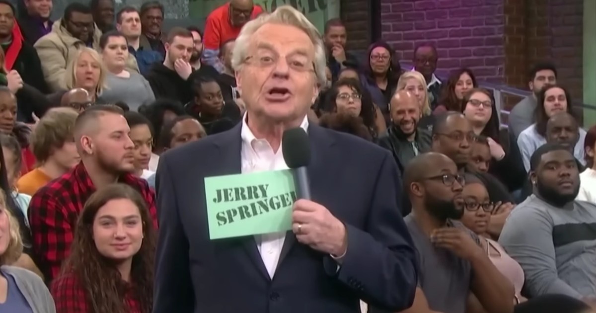 The Jerry Springer Show: Why It Got Canceled - Mandatory