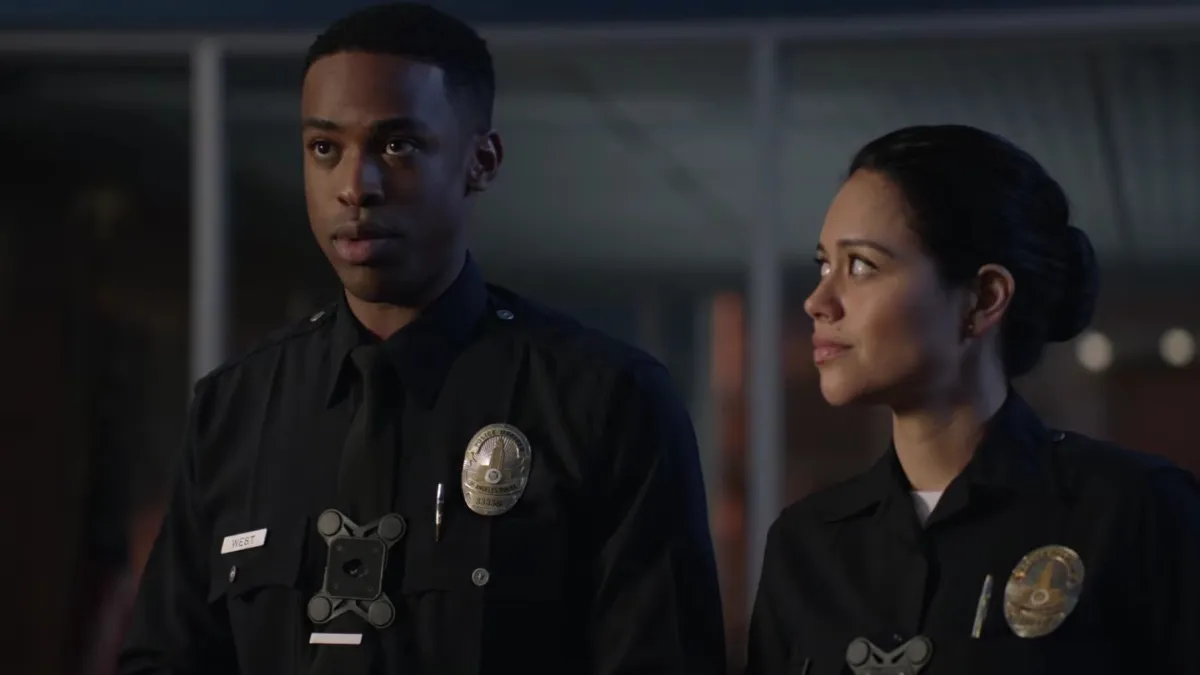 The Rookie: What Happened to Titus Makin’s Jackson West? Exit Explained ...