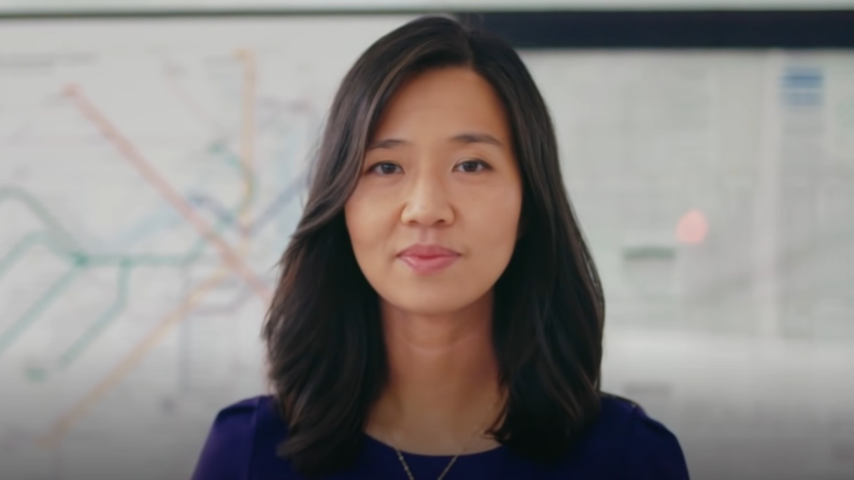 Who Is Michelle Wu's Husband, Conor Pewarski & How Many Kids Do They Have? - Mandatory