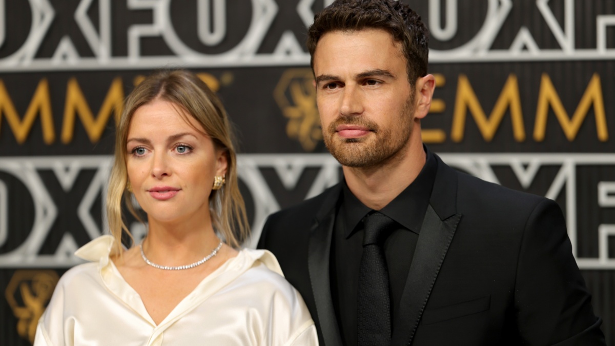 Who Is Theo James' Wife, Ruth Kearney & What Is Their Relationship ...