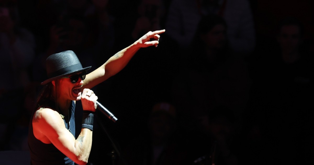 Who Is Kid Rock's Fiancée, Audrey Berry & What Is Their Relationship ...