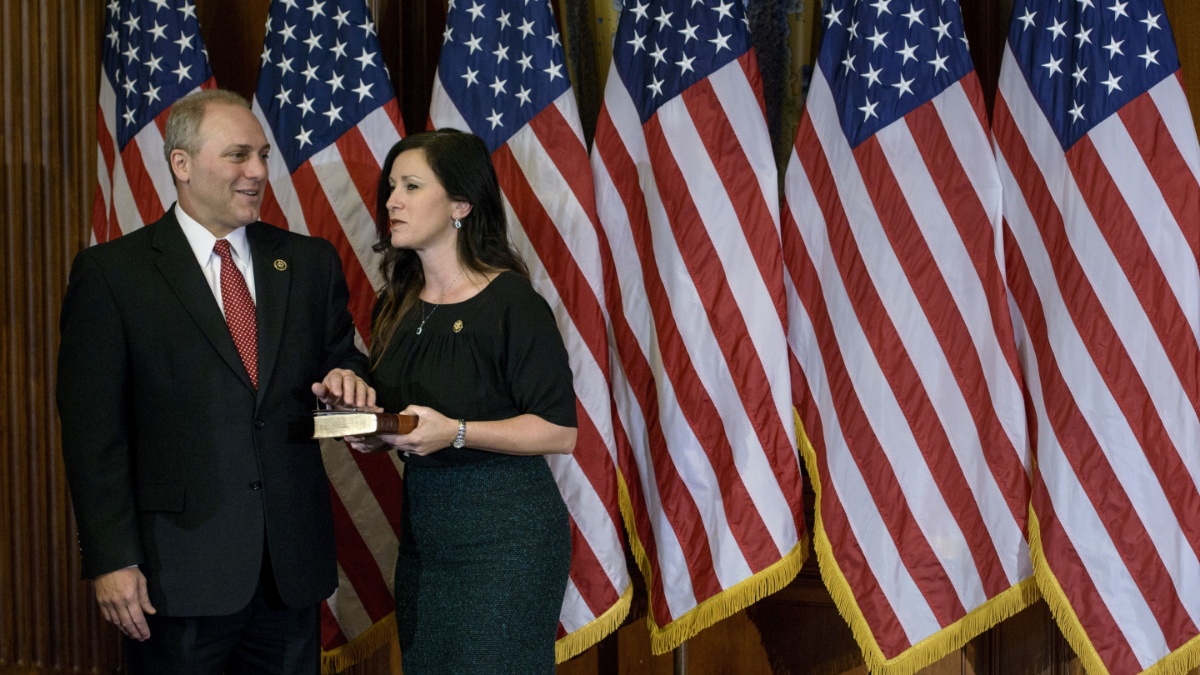 Who Is Steve Scalise's Wife, Jennifer & How Many Kids Do They Have ...