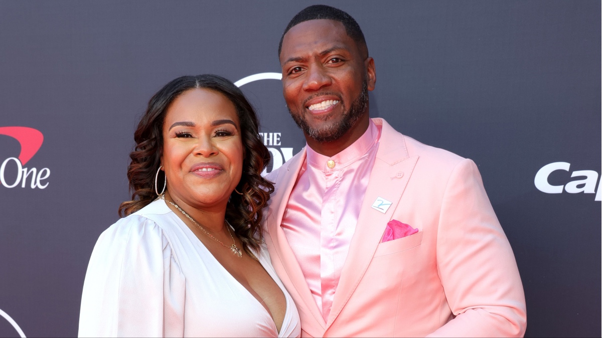 Who Is Ryan Clark's Wife, Yonka? & What Is Their Relationship History ...