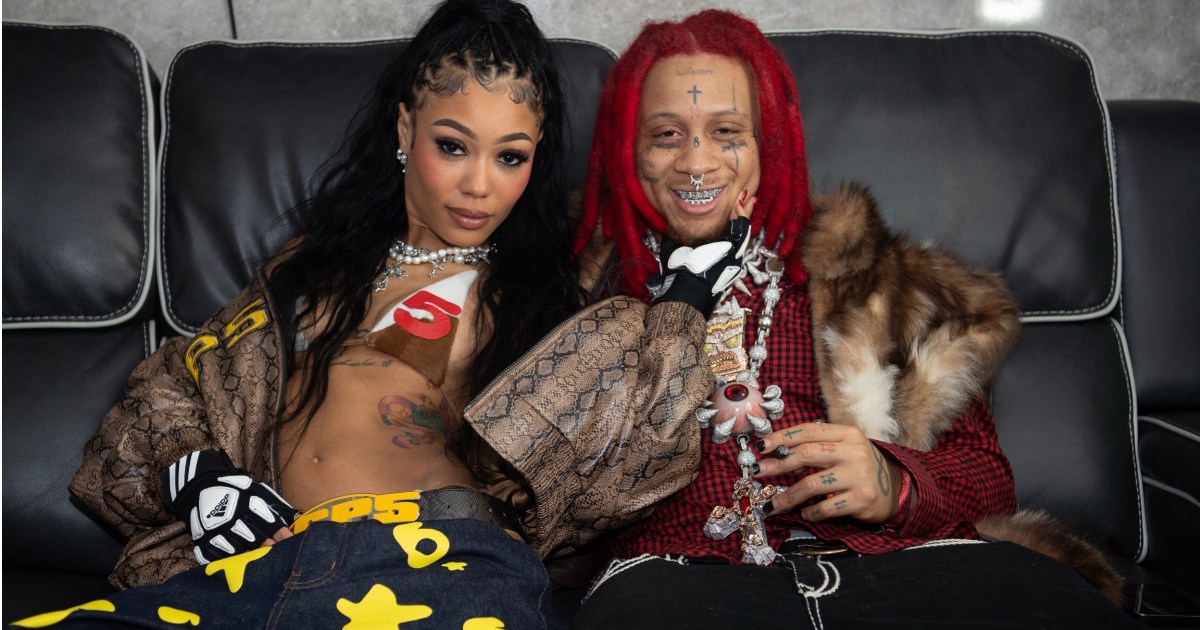 Who Is Coi Leray's Boyfriend, Trippie Redd & What Is Their Relationship History? - Mandatory