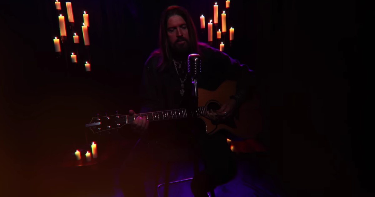 Trace Cyrus Shares He's 'Worried' About Billy Ray Cyrus After Trump's ...