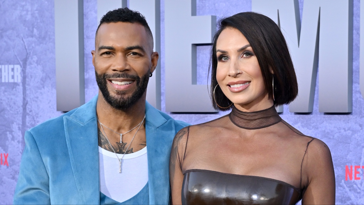 Who Is Omari Hardwick's Wife, Jennifer Pfautch? & How Many Kids Do They ...