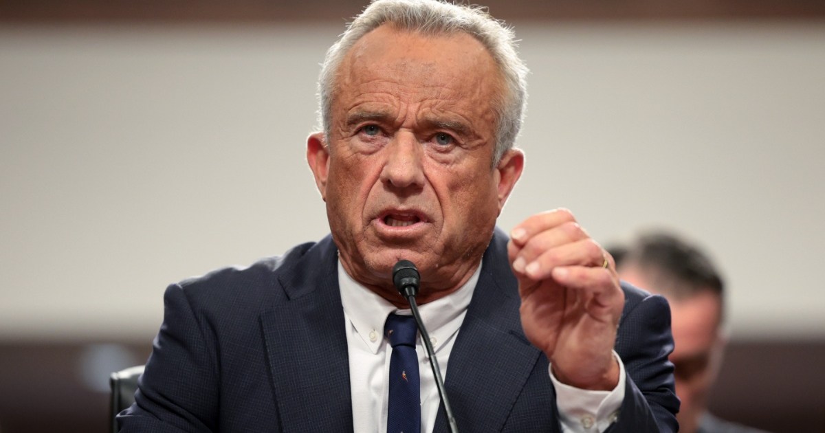 Here's Why RFK Jr. Has a Raspy Voice - Mandatory