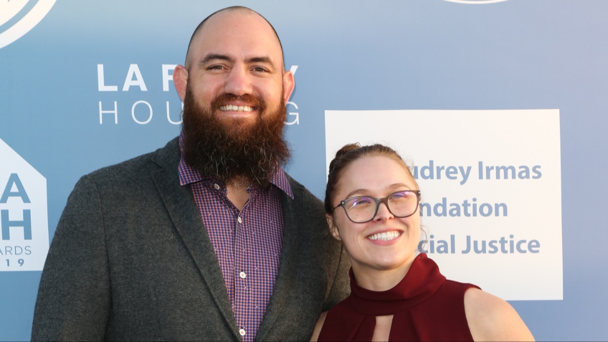 Ronda Rousey & Travis Browne Welcome Second Child Together - Mandatory