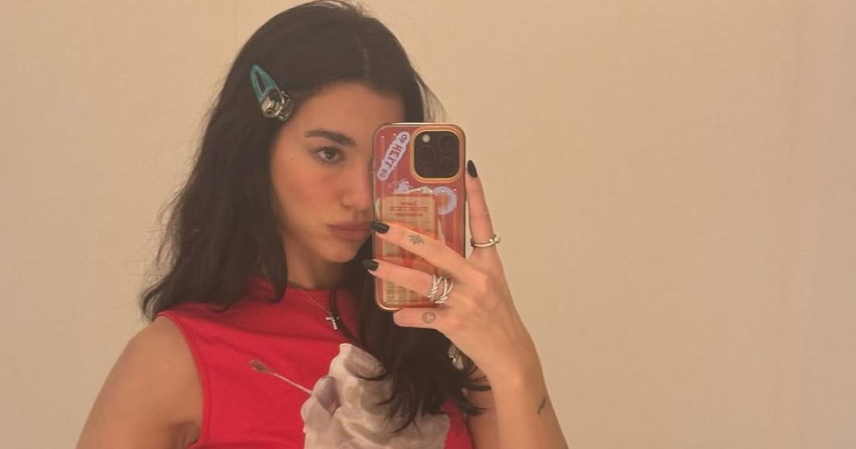 Dua Lipa Reveals Why Her 2025 Started a Couple of Days Late - Mandatory
