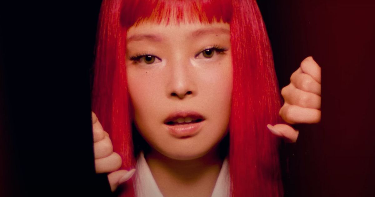 Blackpink's Jennie Shows Off Striking Red Hair in New Video - Mandatory