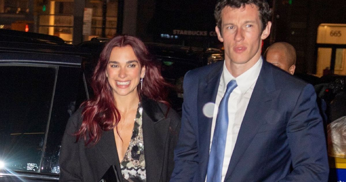 Dua Lipa & Callum Turner's Dinner Photos Are All About Love - Mandatory