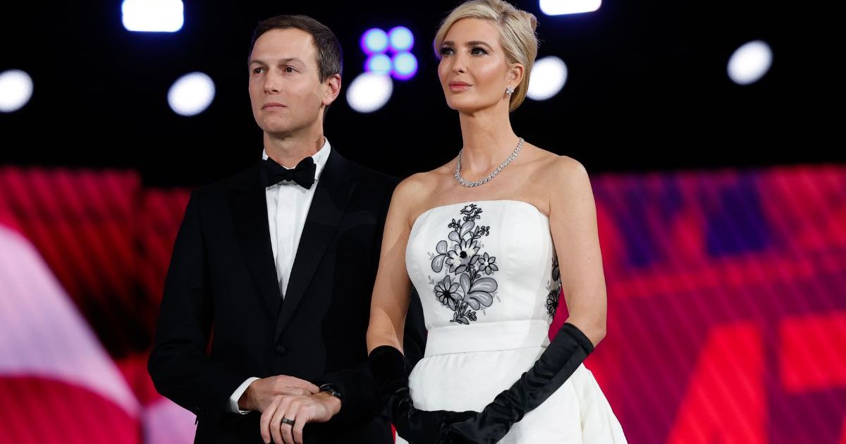 Ivanka Trump Wears Striking Bustier Gown From Givenchy for Donald Trump ...