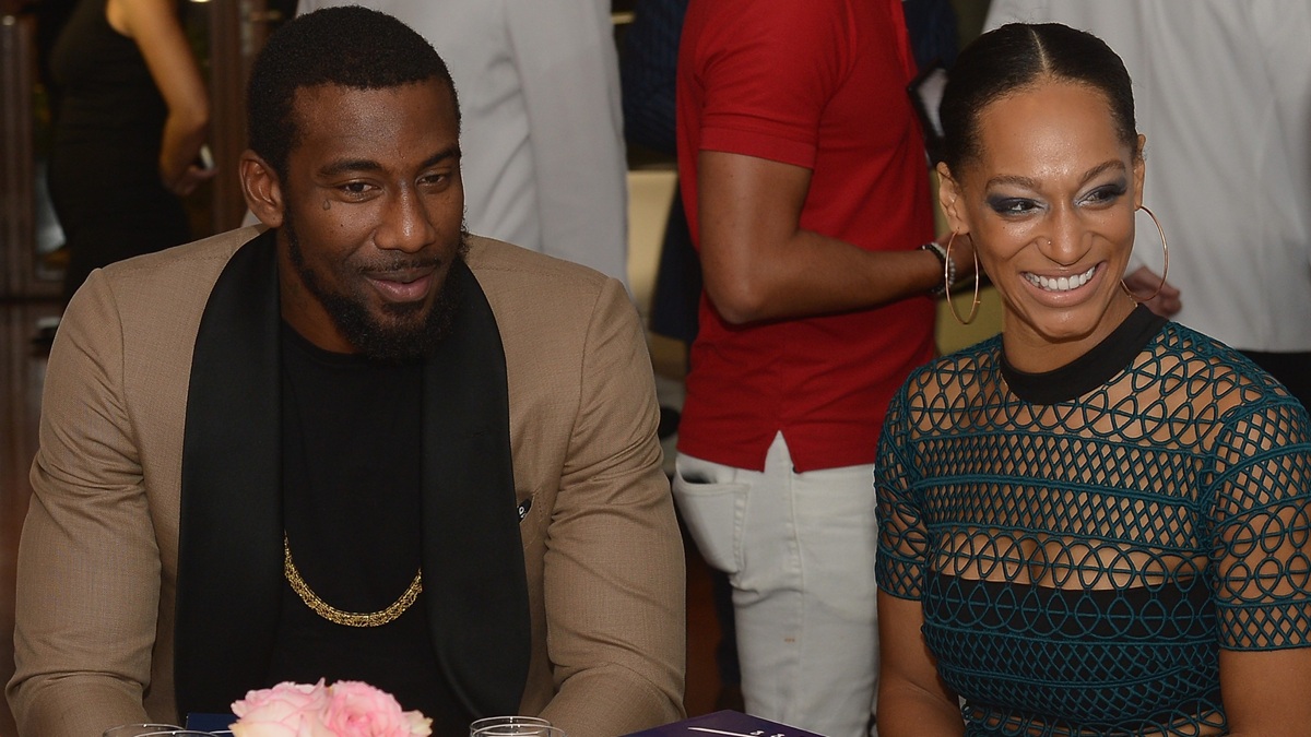 Who Is Amar'e Stoudemire's Ex-Wife, Alexis Welch & What Is Their ...