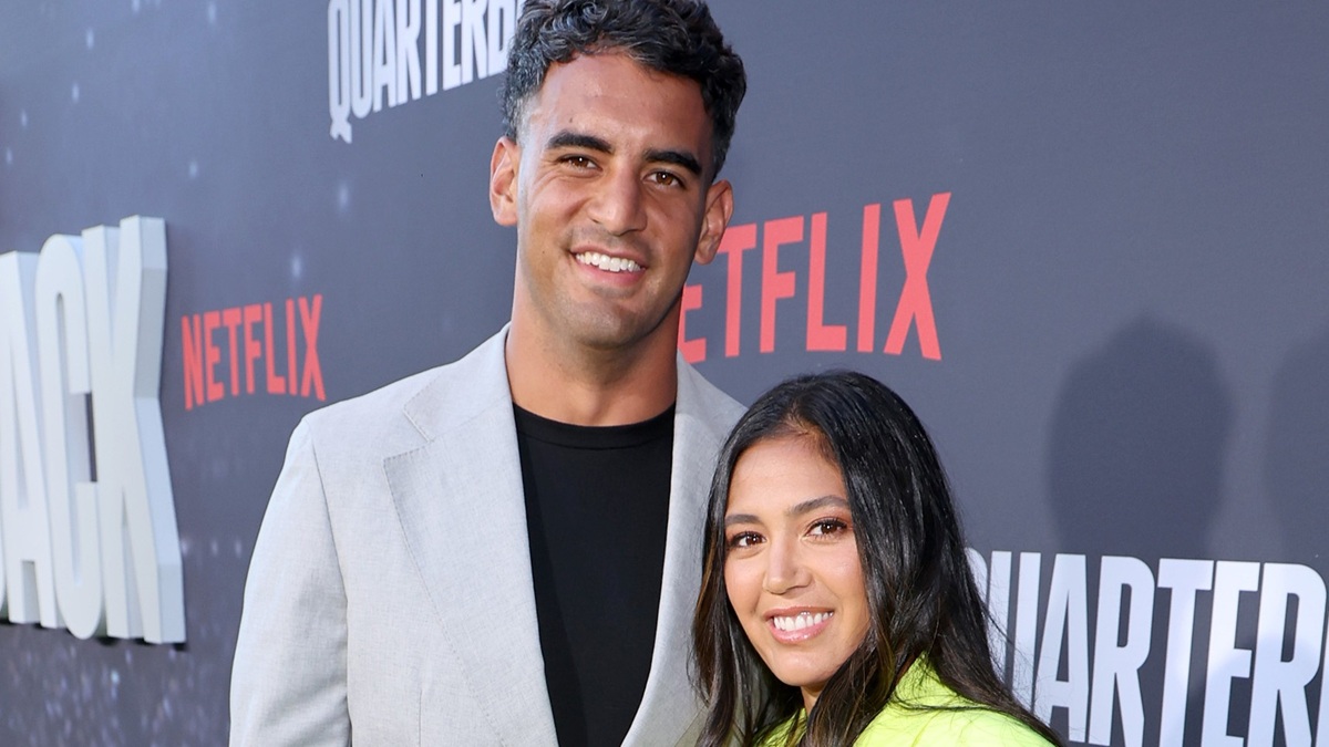 Who Is Marcus Mariota's Wife, Kiyomi Cook & What Is Their Relationship ...