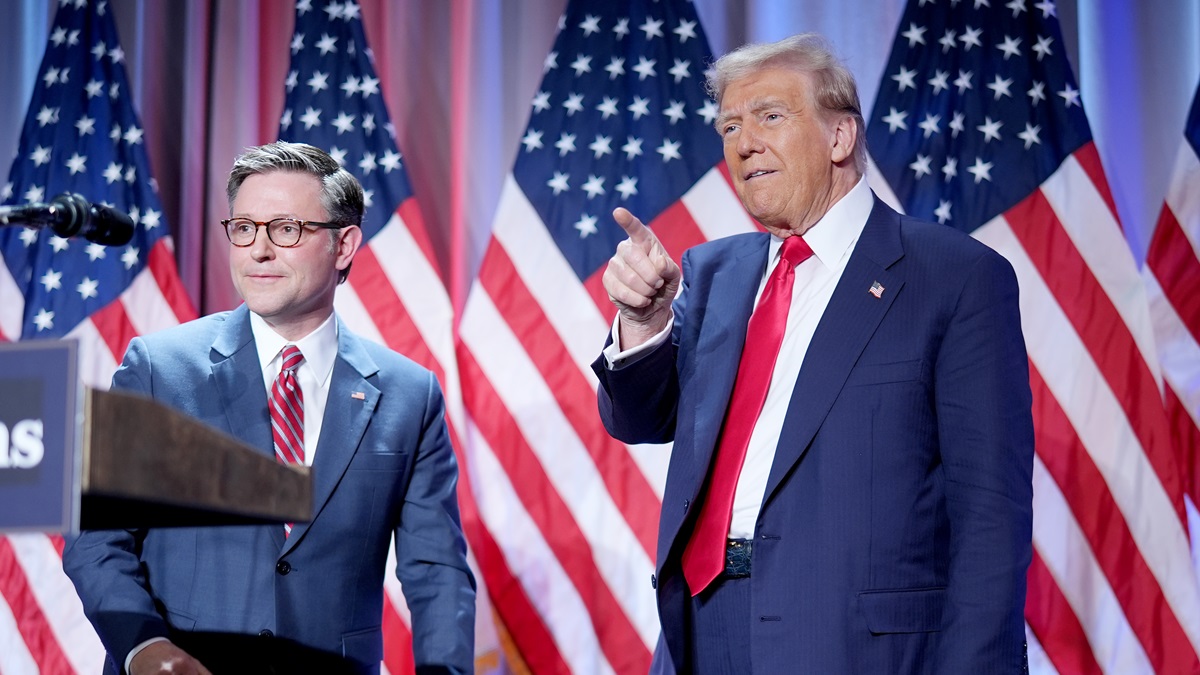 Here's How Trump Helped Mike Johnson Win Speaker of the House - Mandatory