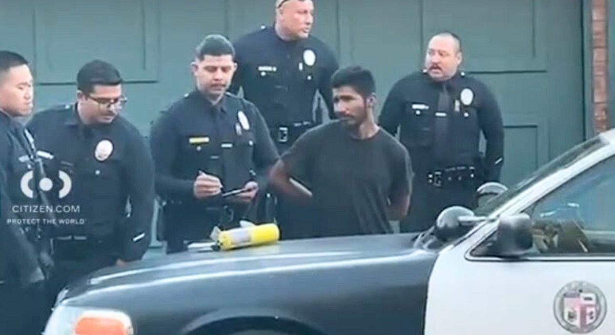 Here's How The Kenneth Fire Arson Suspect Was Caught by Los Angeles ...