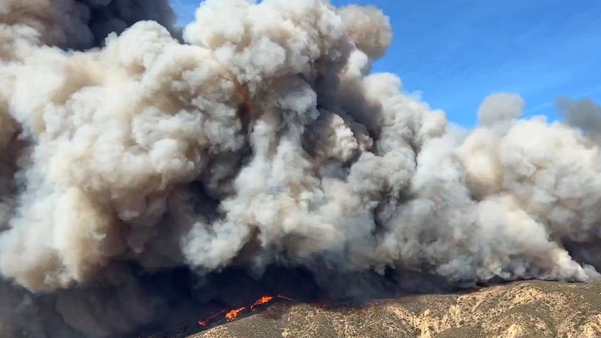 Eaton Fire Map Shows Containment So Far in Los Angeles [Update] - Mandatory