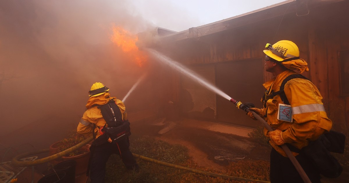 Hurst Fire Map in Sylmar Shows Yet Another Wildfire in Los Angeles ...