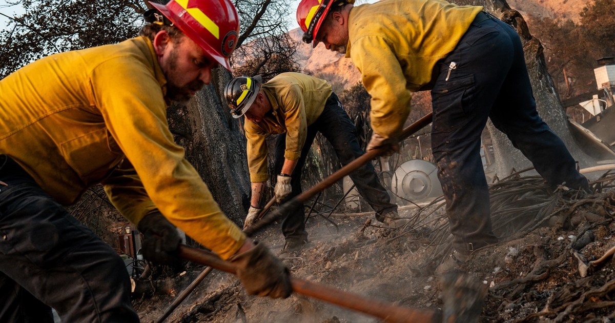 LA Fires Update: Is the Palisades Fire Still Burning? - Mandatory