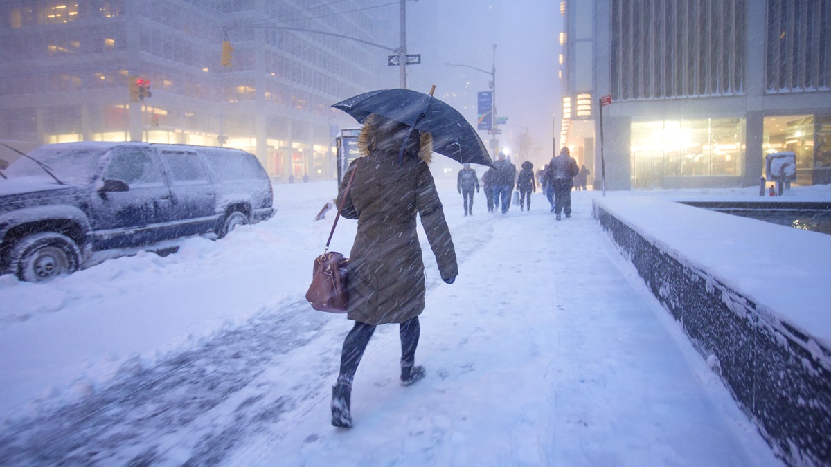 Here's How Much Snow Winter Storm Demi Will Bring This Weekend - Mandatory