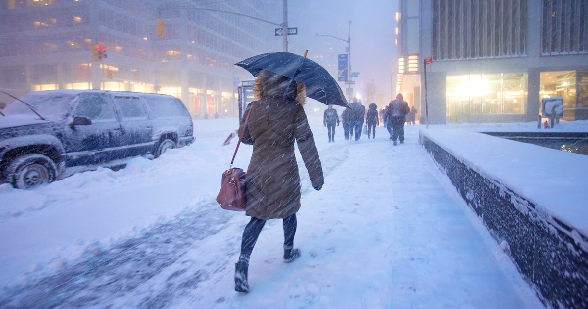 Here's How Much Snow Winter Storm Demi Will Bring This Weekend - Mandatory