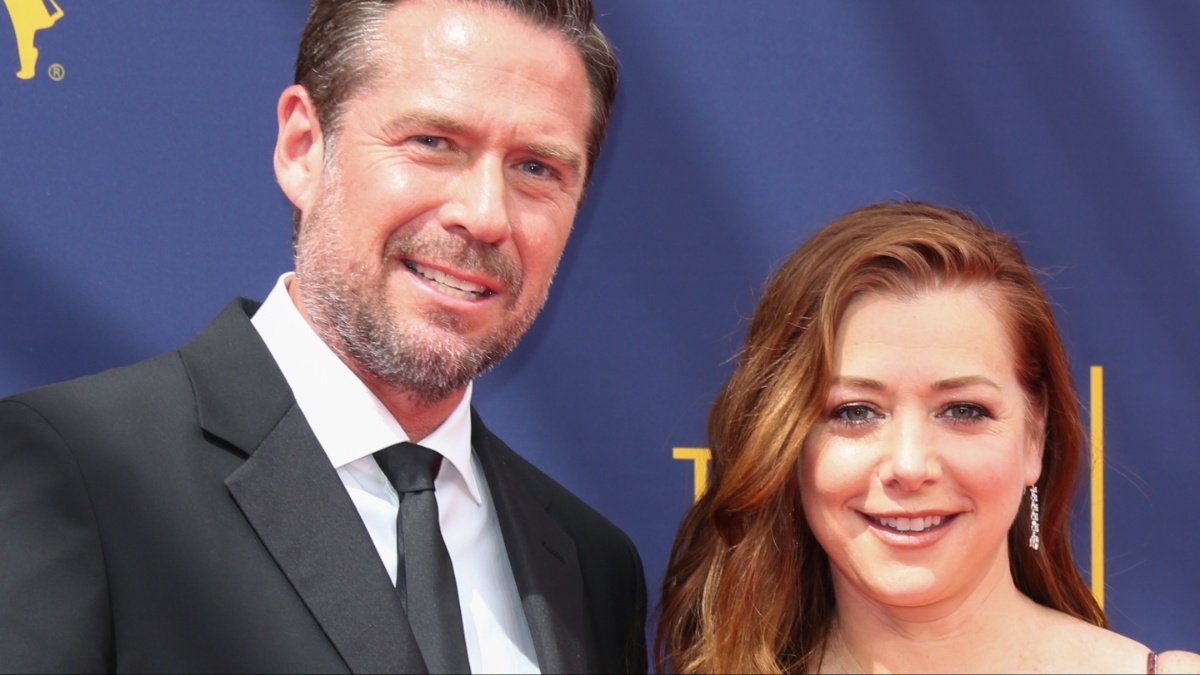 Who Is Alyson Hannigan's Husband, Alexis Denisof & What Is Their ...