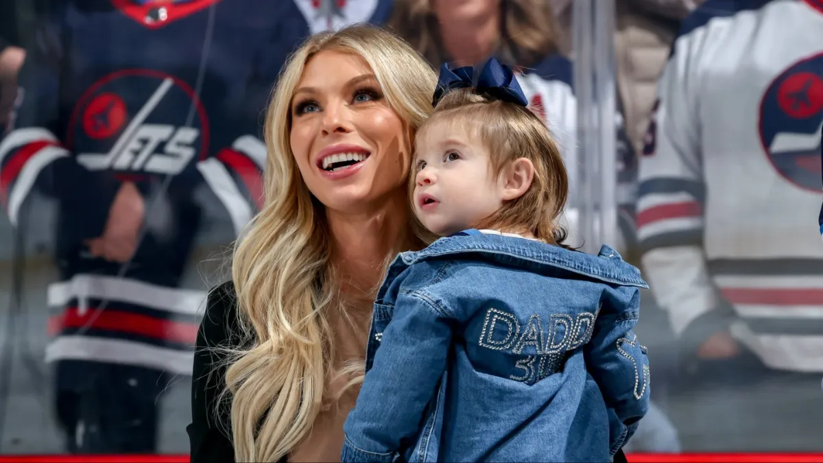 Who Is Connor Hellebuyck's Wife, Andrea & What Is Their Relationship ...