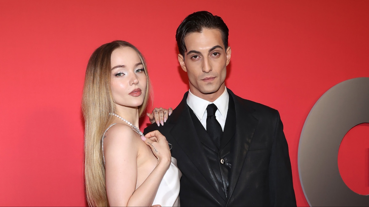 Who Is Damiano David's Girlfriend, Dove Cameron & What Is Their ...