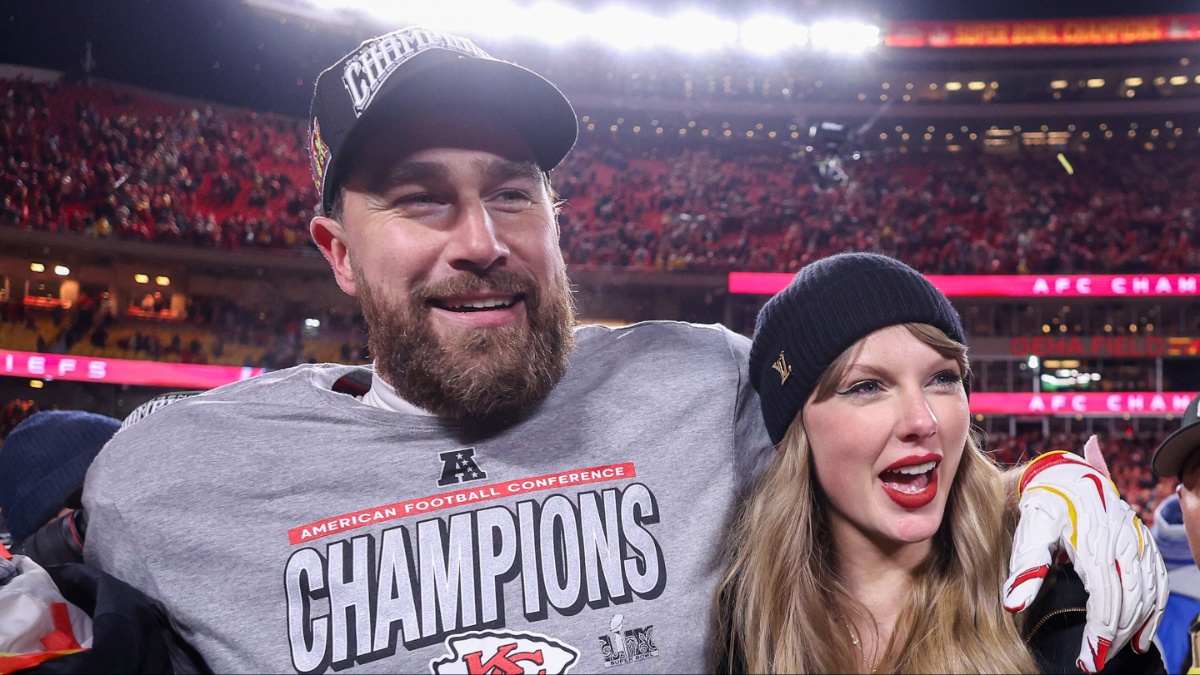 Erin Andrews Says Taylor Swift & Travis Kelce Should Get Married - Mandatory