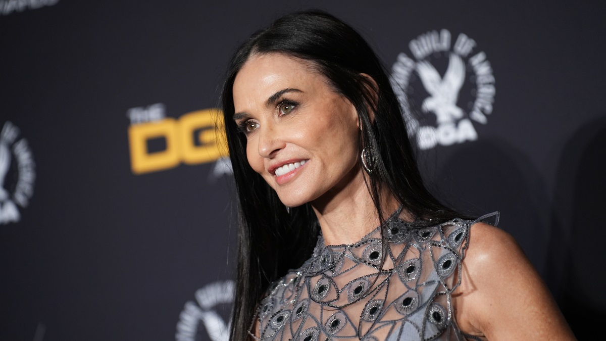 Demi Moore Stuns in Dior Dress at Directors Guild Awards 2025 - Mandatory