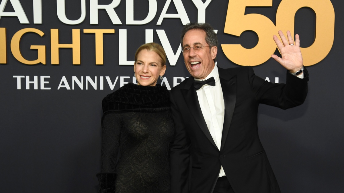 Who Is Jerry Seinfeld's Wife, Jessica & What Is Their Relationship ...