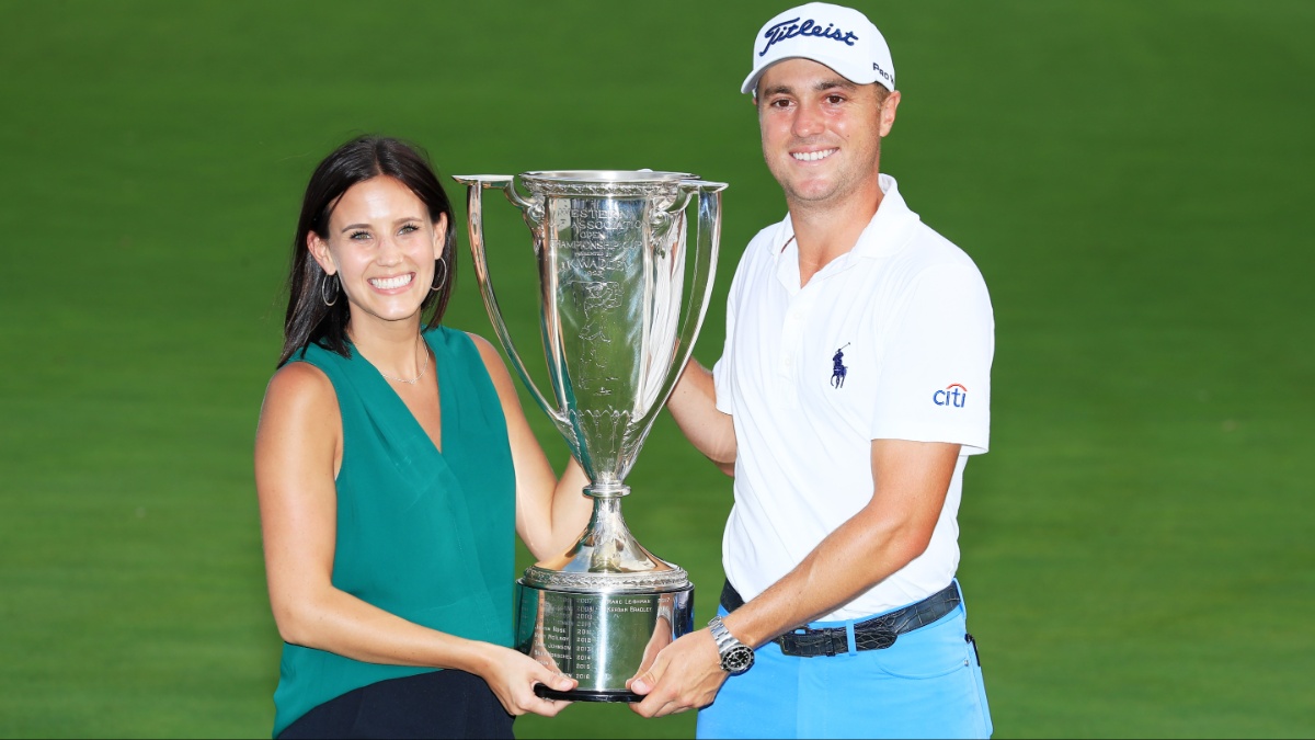 Who Is Justin Thomas' Wife, Jillian Wisniewski & What Is Their ...