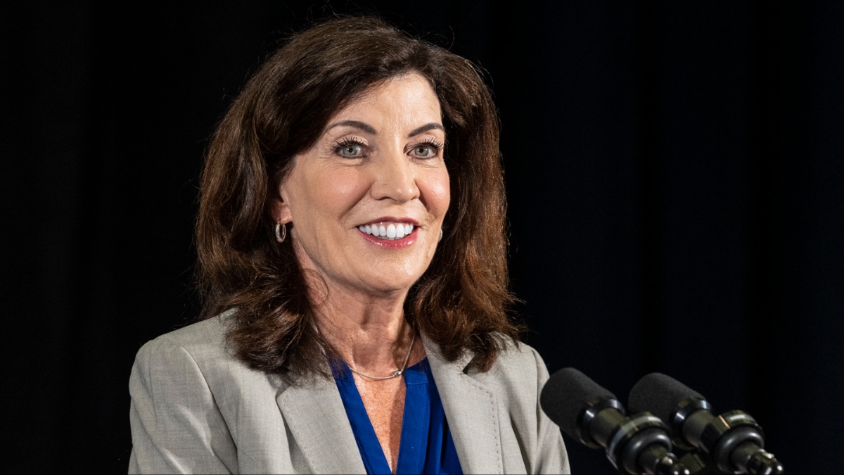 Who Is Kathy Hochul's Husband, Bill & What Is Their Relationship ...