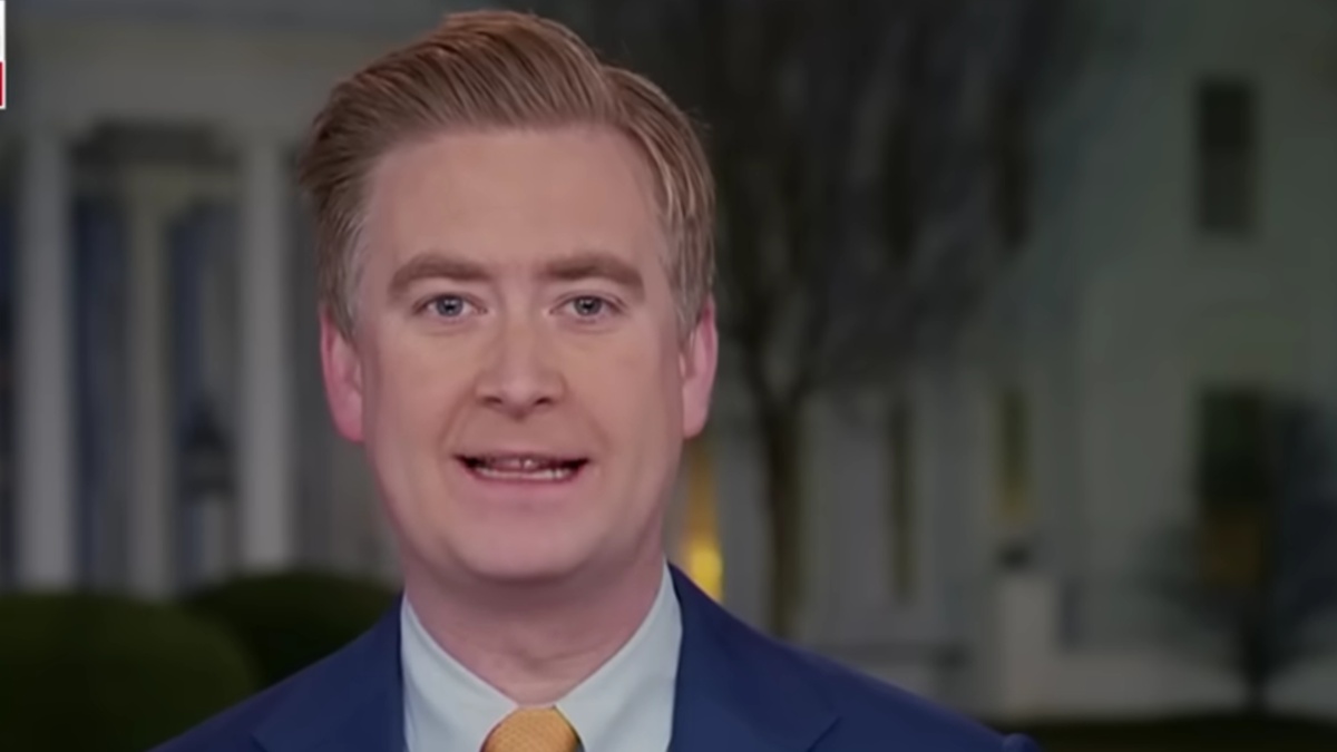 Who Is Peter Doocy's Wife, Hillary Vaughn & How Many Kids Do They Have ...