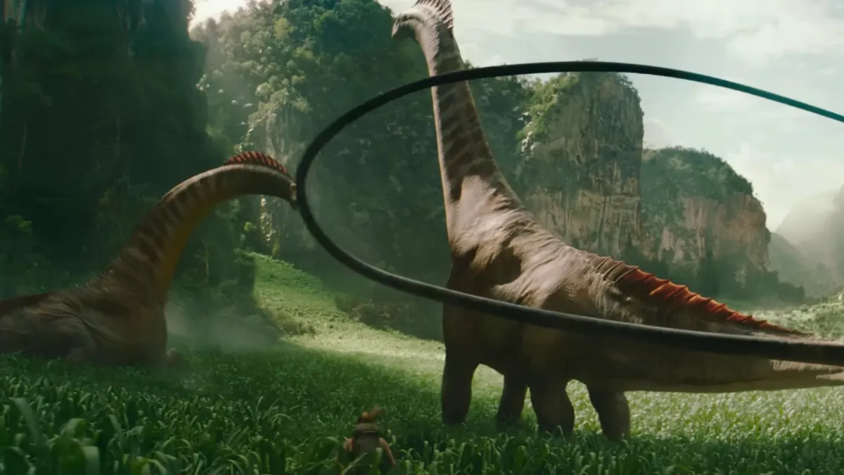 Jurassic World Rebirth: What is the Mutant D-Rex Dinosaur? - Mandatory