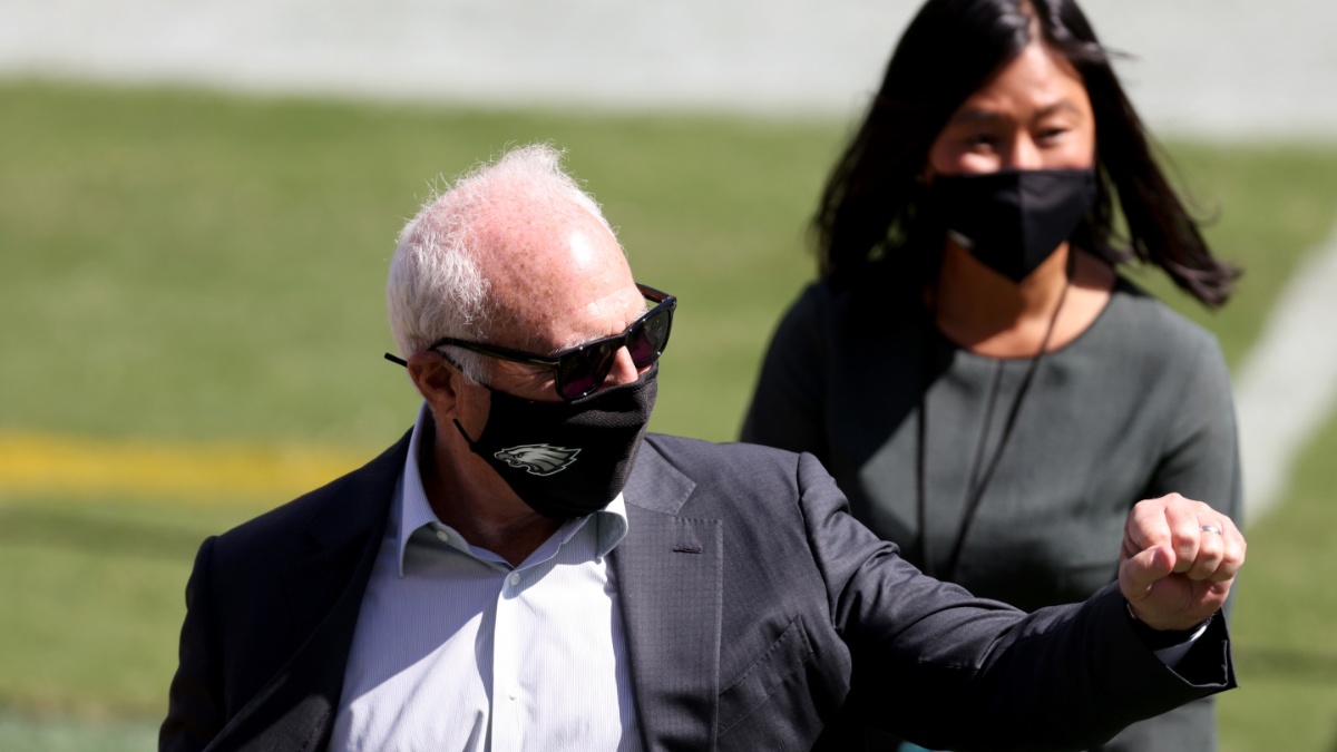 Who Is Jeffrey Lurie's Wife, Tina Lai, & What Is Their Relationship ...