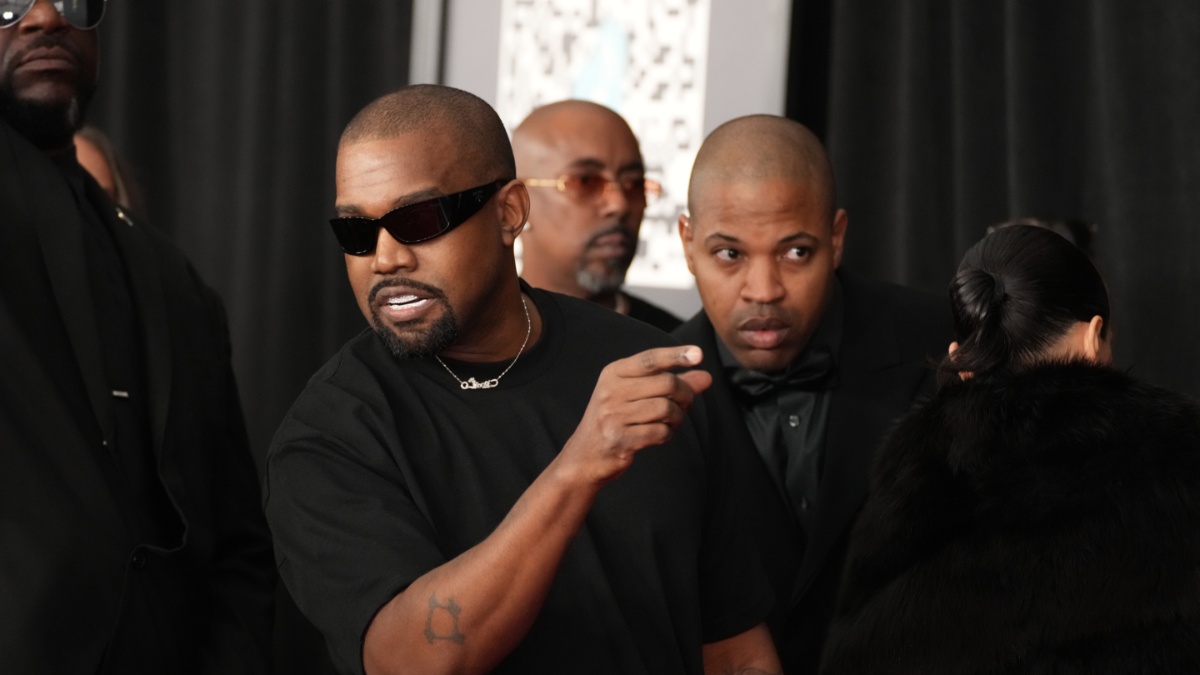 Kanye West's 'Yeezy' Website Is Down Amid Swastika Shirt Controversy