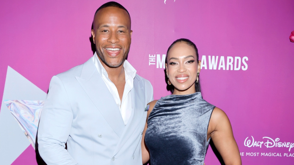 DeVon Franklin & Maria Castillo Announce Their Engagement - Mandatory