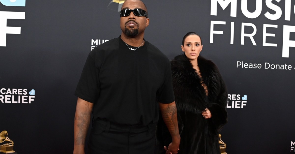 Kanye West & Bianca Censori Rep Denies Divorce Rumors - Mandatory