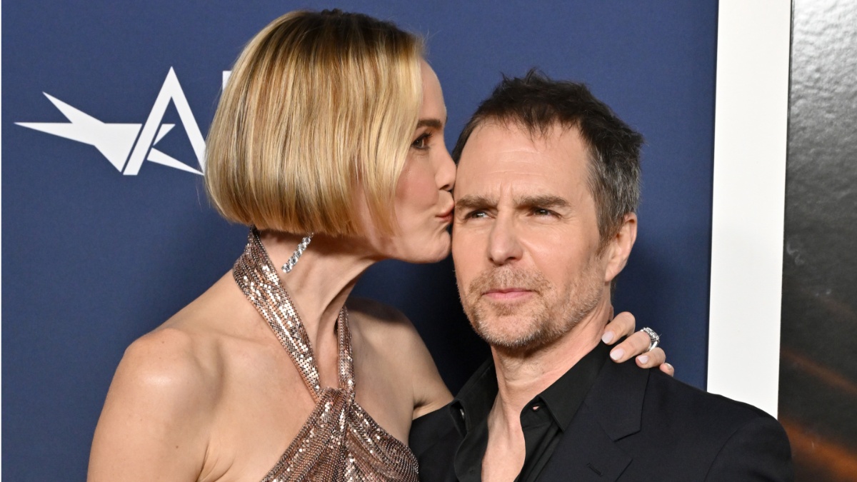 Who Is Sam Rockwell's Partner, Leslie Bibb & What Is Their Relationship ...