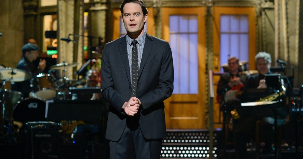 SNL 50: Why Bill Hader Was Absent From the Anniversary Special - Mandatory
