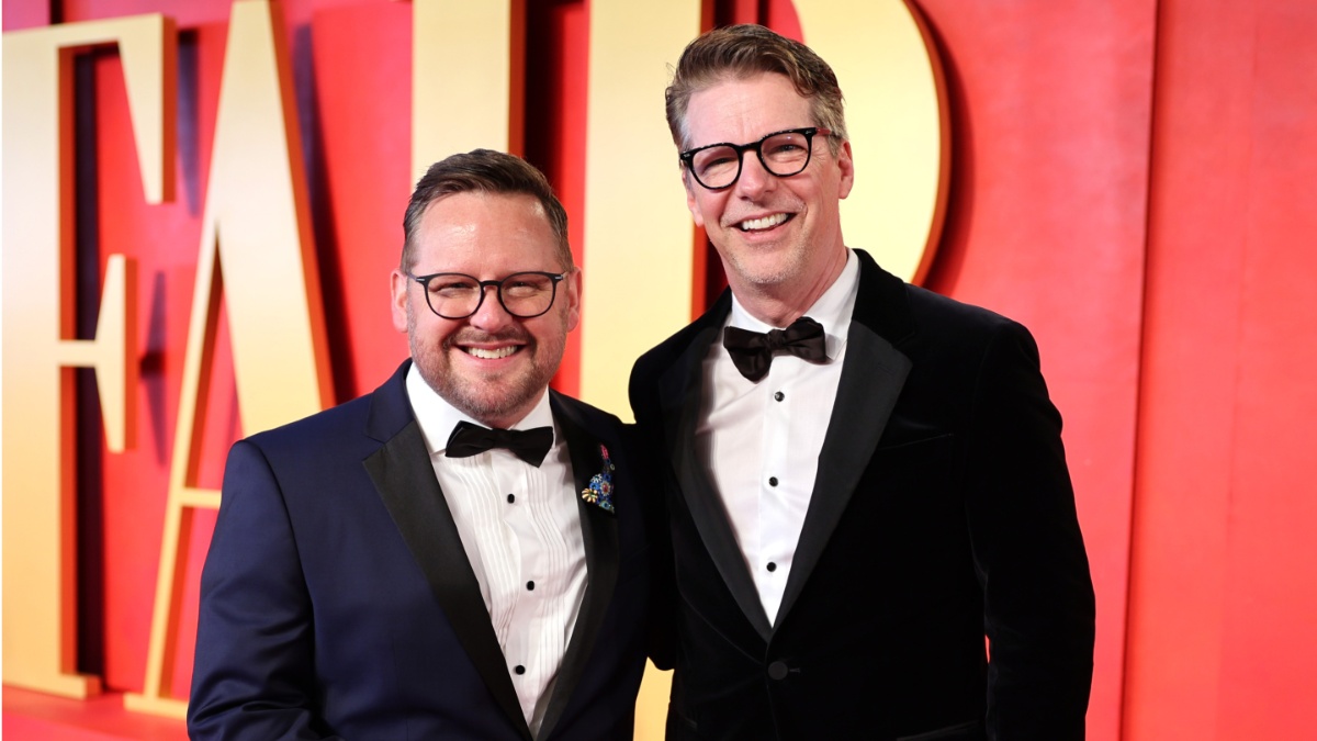Who Is Sean Hayes' Husband, Scott Icenogle & What Is Their Relationship ...