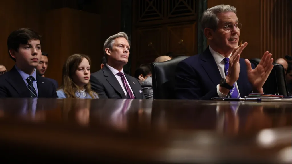 Who Is Scott Bessent's Husband, John Freeman & How Many Kids Do They Have? - Mandatory