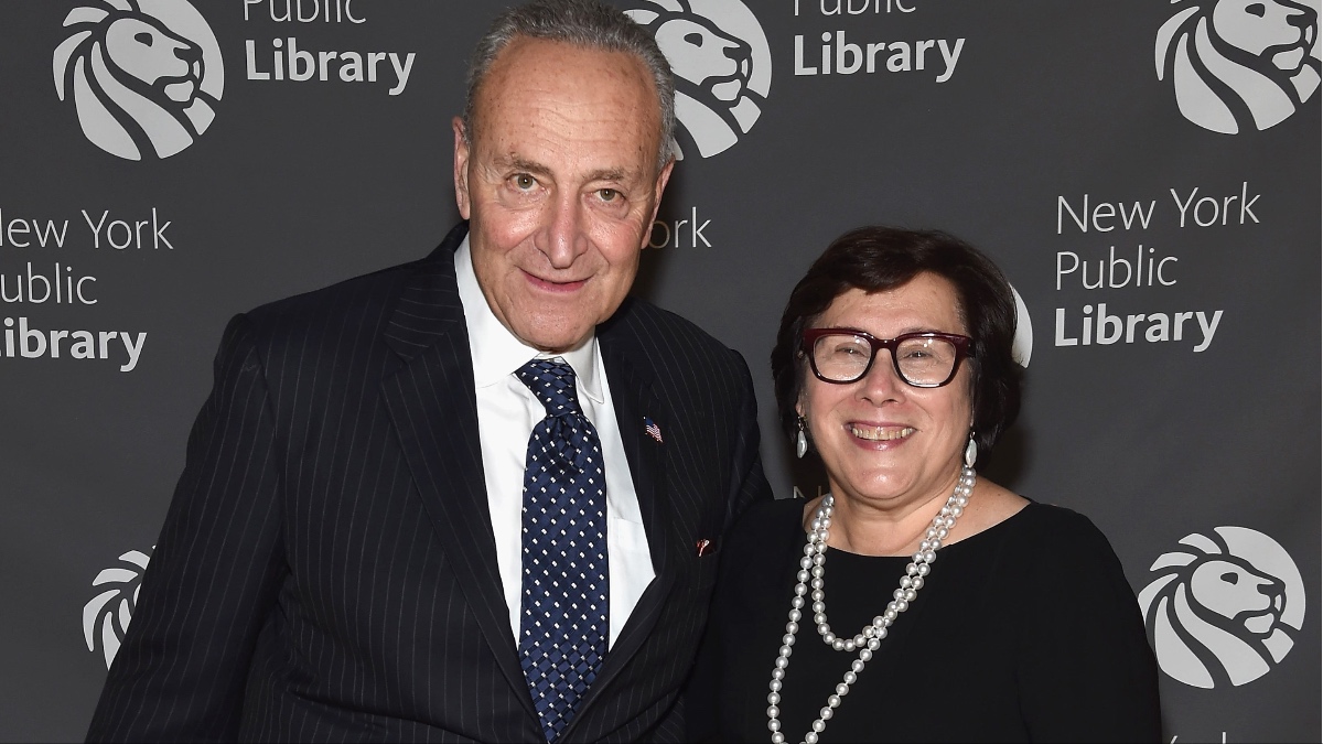 Who Is Chuck Schumer's Wife, Iris Weinshall? & How Many Kids Do They ...