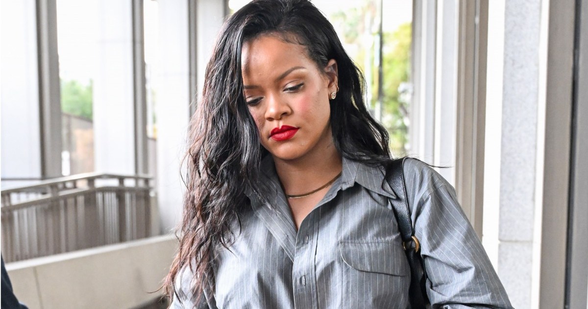 Rihanna Says Pharrell Williams Named One of Her Sons