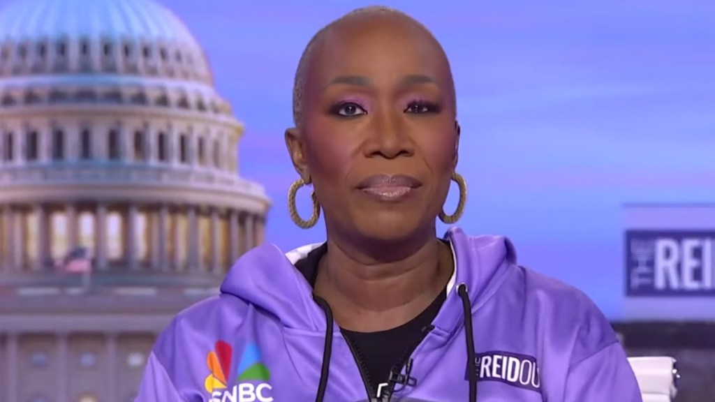 Here's Why Joy Reid Is Leaving MSNBC - Mandatory